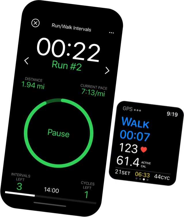 Intervals IPhone And Apple Watch Interval Training At Its Best 